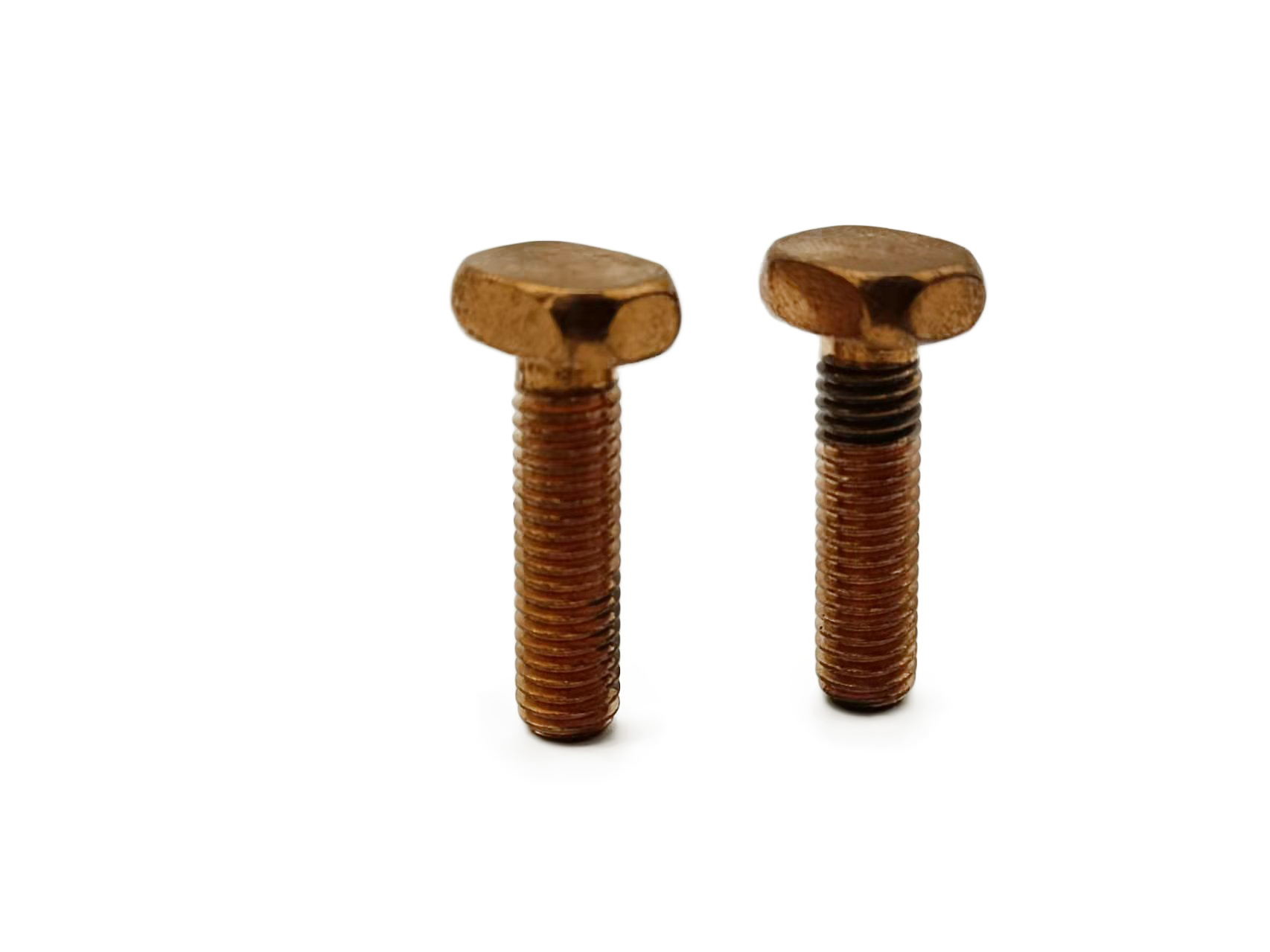 Square Head Copper Screw For Golf Carts Custom-Made Special Fasteners Customization Of Non-Standard Screw
