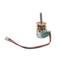 Quality 15BY mini gear motor 5Vdc 2-phase stepper motor 15mm applied to precision instruments such as fiber fusion splicers for sale