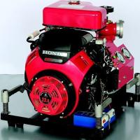 China 27HP High Pressure Gasoline Portable Fire Fighting Equipment Pump factory