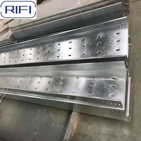 Quality Galvanized Steel Electrical Cable Tray Customized Length 1000MM-6000MM for sale
