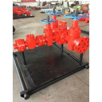 Quality Testing Well Wellhead Manifold For Diverting API 16C DL 3 1/16