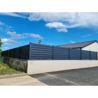 china Privacy Modern Style 5 Ft Aluminum Fence Panels Powder Coated Aluminum Wrought