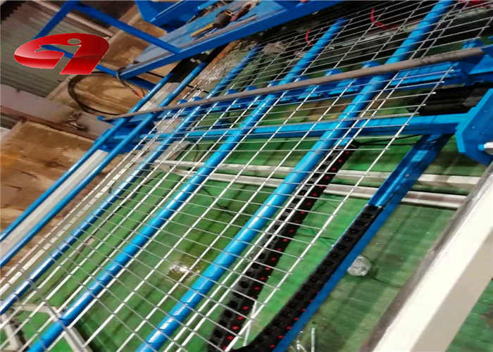 Automatic Welded Mesh Machine