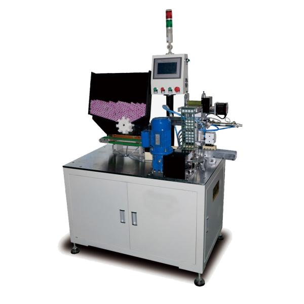 Quality 18650 Battery Cell Sticking Machine 800W 4000 Pcs/H Speed for sale