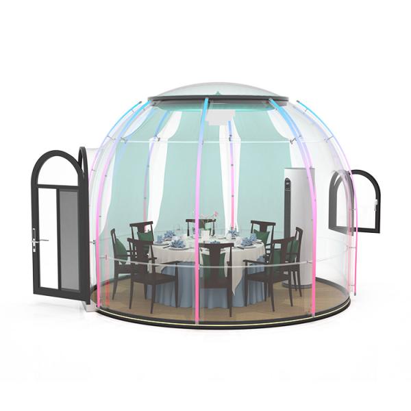 Quality Durable Dining Bubble Tent Diameter 3.5m Waterproof Bubble Tent for sale