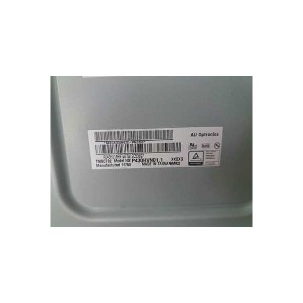 Quality AUO P430HVN01 1 RGB Large Display Monitor ,  400CD 52P LVDS Giant Lcd Screen  for sale