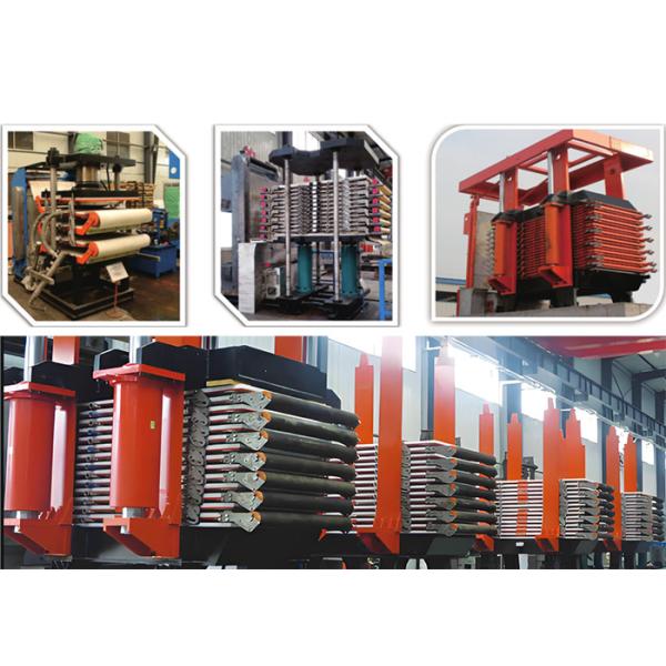 Quality Square Frame Filter Press 6 Layers High Pressure Side Cake Discharging for sale