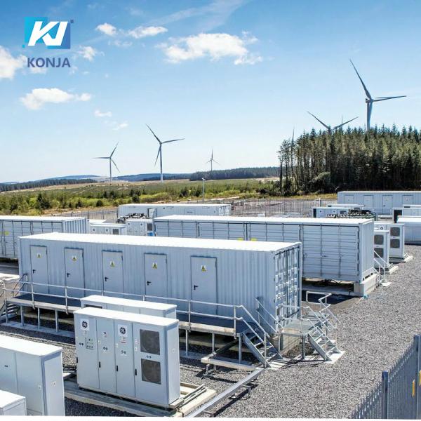 Quality KonJa Liquid-Cooling 3.44MWh Container Energy Storage System Grade A Battery for sale