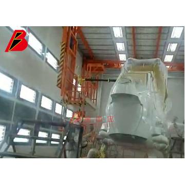 Quality CE Aerospace Helicopter Industrial Spray Booth for sale
