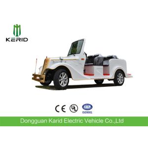 Quality 48V AC Motor Open Top Electric Golf Carts For Sightseeing , CE Certification for sale