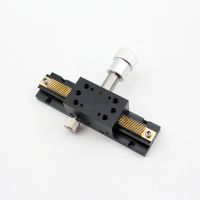 Quality Micrometer Feed XY Motion Stage Dovetail Trough Manual Displacement for sale