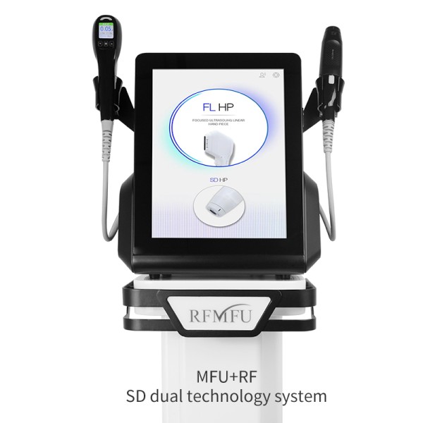 Quality Dimei New Beauty Aesthetics Machine MFU+RF Technology system HIFU skin tightening for sale