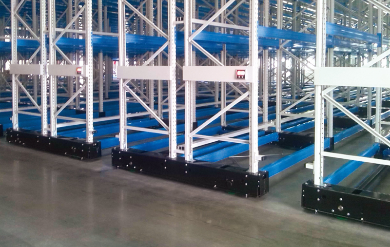 Electric Mobile Racking System