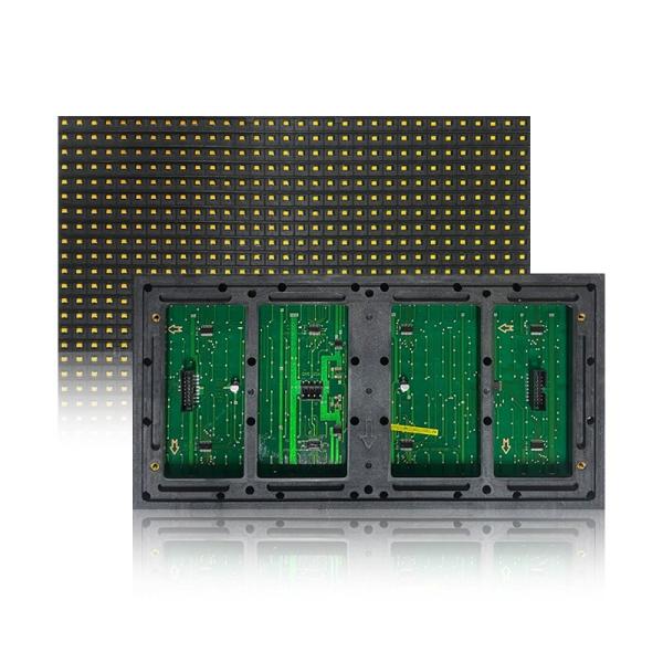 Quality 320*160mm Single Color Module Perfect Solution for Outdoor Taxi Top LED Display for sale