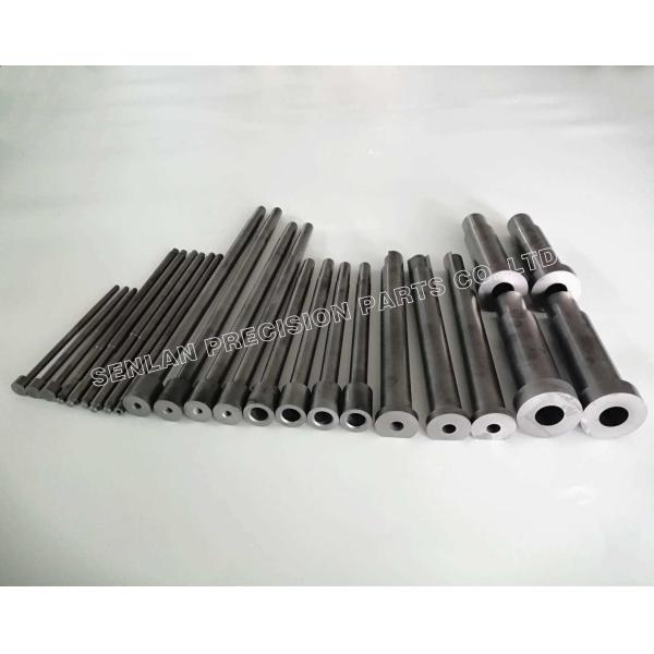 Quality SKD61 Nitrided Die Casting Core Pins and HPDC Sleeves with +/-0.01mm Tolerance for sale