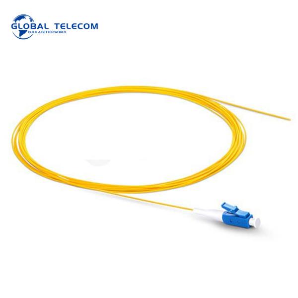 Quality Indoor 1M LC UPC Pigtail 0.9mm RoHS Ce Certification For FTTH for sale