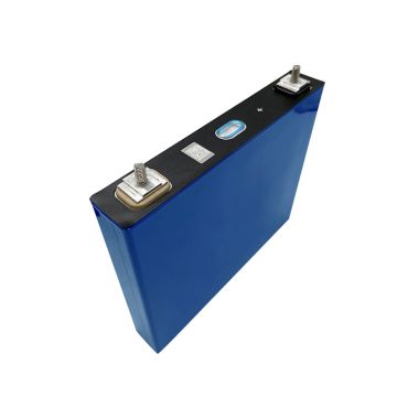 Quality 125ah Solar Storage Lithium Battery 2000 Cycle Prismatic Li Ion Cell for sale