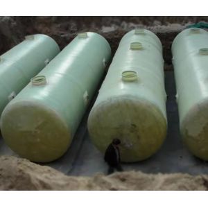Quality 500L/hour Underground Septic Household Septic Tank For Sewage Treatment Toilet for sale