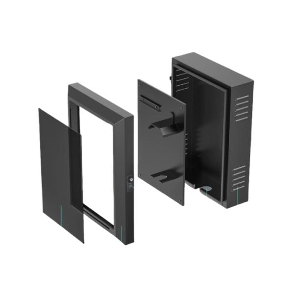 Quality Wall Mounted EV Charging Point Electric Enclosure Waterproof Metal Control Panel for sale