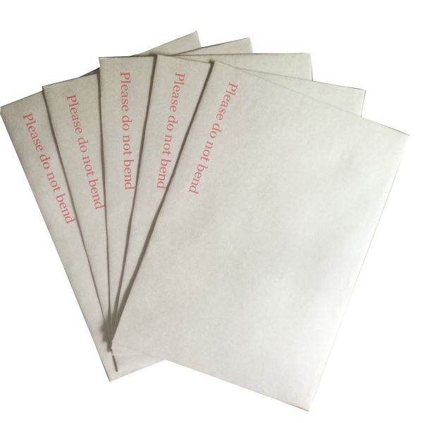 Quality Grey Hard Board Back Pocket Envelopes Business Envelope with Personalized Design for sale