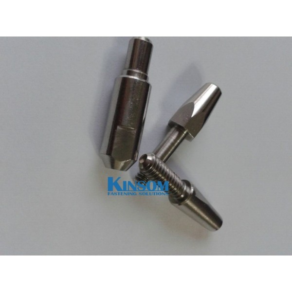 Quality Special SUS screw with shallow slot machining part for sale