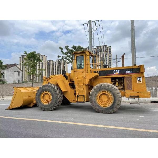Quality 6Ton Rated Load CAT980F Used Wheel Loader with Other Hydraulic Pump and Good for sale