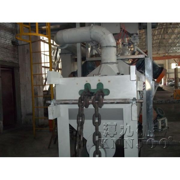 Quality Anchor Chain Shot Blasting Cleaning Machine SA2.5 -3.0 for sale