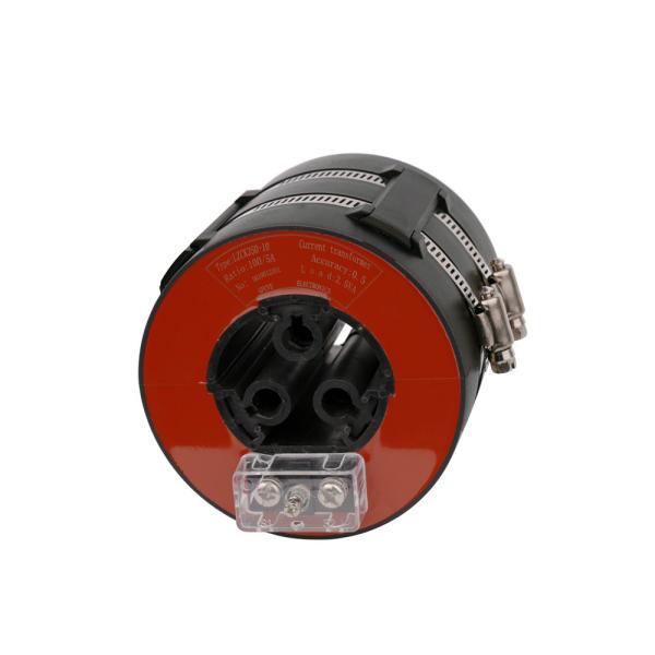 Quality 100 / 5A Core Balance Current Transformer Dry Type 50mm Aperture 0.5% High for sale