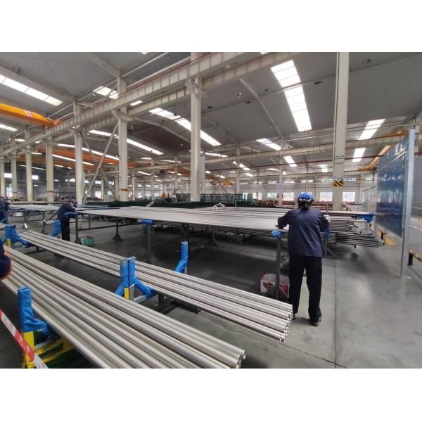 Quality Factory Supplier ASTM B338 Gr2 Seamless Titanium Tube For Exchanger for sale