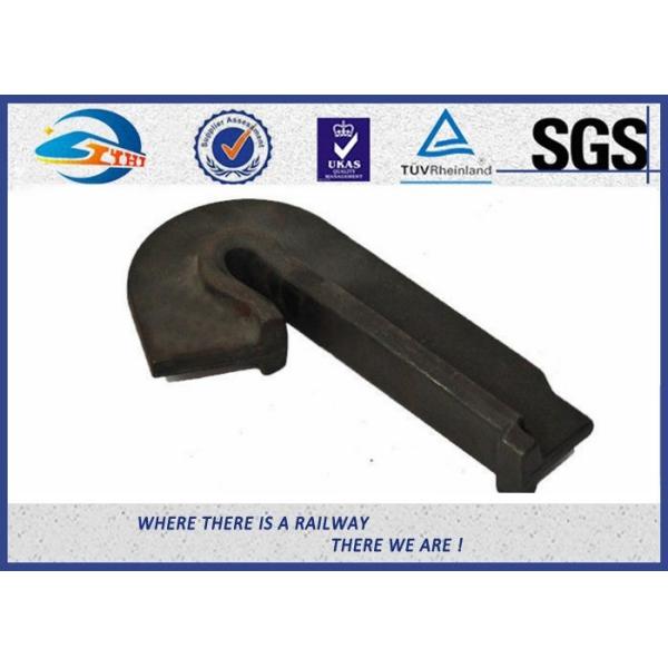 Quality 60Si2MnA Railway Spare Parts , ASTM Rail Fasteners ISO9001-2008 TUV for sale