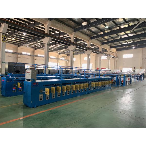 Quality Hot Dip Tinned Wire Annealing Machine For Ultra Fine Round Copper Wire for sale