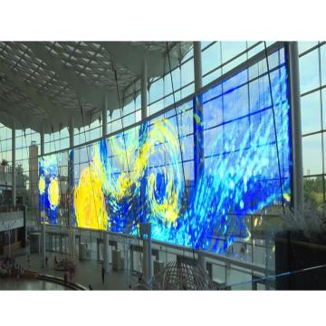 Quality Multipurpose Transparent LED Display Panel Wall Mounted Waterproof for sale