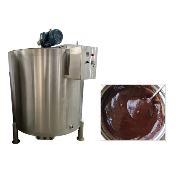 Quality 22.5 RPM 2200 Lb Double JKT Chocolate Holding Tank for sale