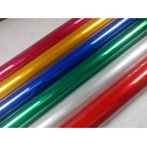 Quality 1.24m * 45.7m Engineer Grade Reflective Sheeting For Vinyl Traffic Signs Glass for sale