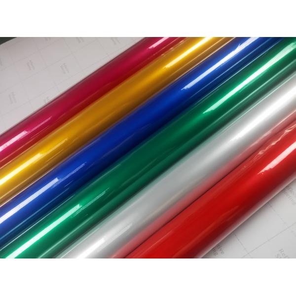 Quality 1.24m * 45.7m Engineer Grade Reflective Sheeting For Vinyl Traffic Signs Glass Beads Reflection for sale