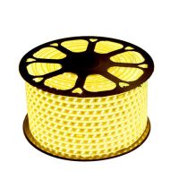 Quality 110v 220v SMD 5050 Single Color RGB Led Strip Light 50m/roll 100m/roll Product for sale