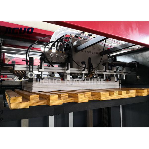 Quality Cardboard Box Automatic Die Cutting And Creasing Machine for sale