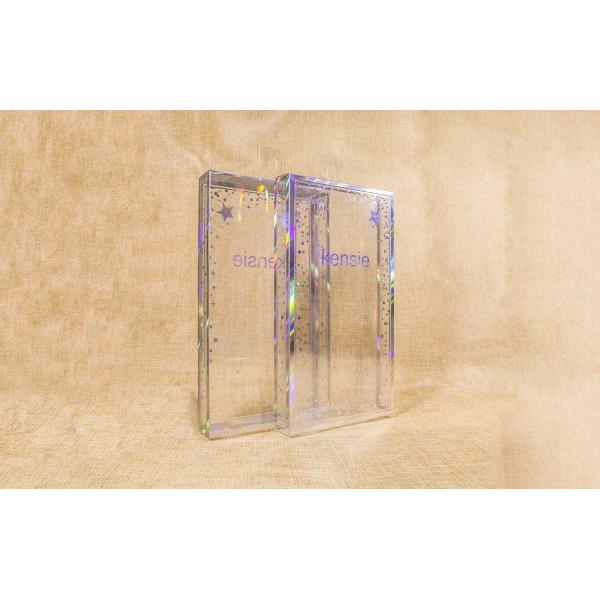 Quality PET Acetate Plastic Phone Mobile Case Packaging Box Custom Printed for sale