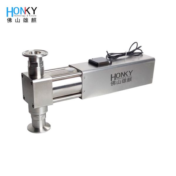 Quality SS316L 50ml High Precision Ceramic Filling Pump for Oil Liquid Dispensing Machine for sale