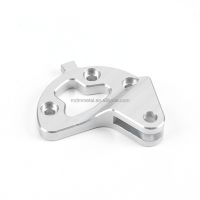 Quality Anodized Aluminum Metal CNC Turned Machining Parts Machinery Accessories for sale