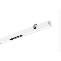 Quality IP20 High Lumen Recessed LED Linear Light Luxury 0 - 10V Dimming Indoor for sale