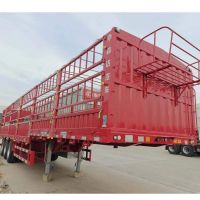 Quality Fence Semi Trailer for sale