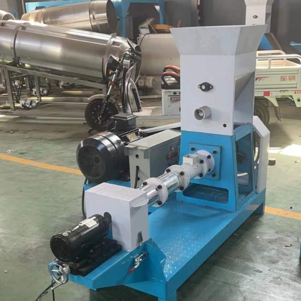 Quality 160kw Full Fat Soya Extruder Machine Soybean Extruder for sale