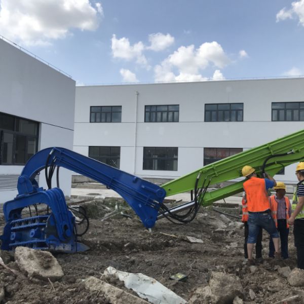 Quality Eco-Friendly Low Vibration Pile Driver – High Efficiency & Green Construction for sale