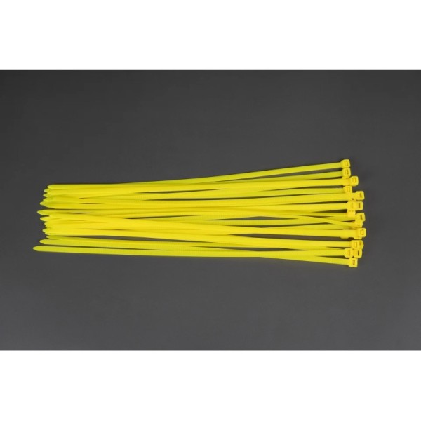 Quality Adjustable 10 Series Pengikat Nylon Zip Ties 7.2mm Width Custom Made for sale