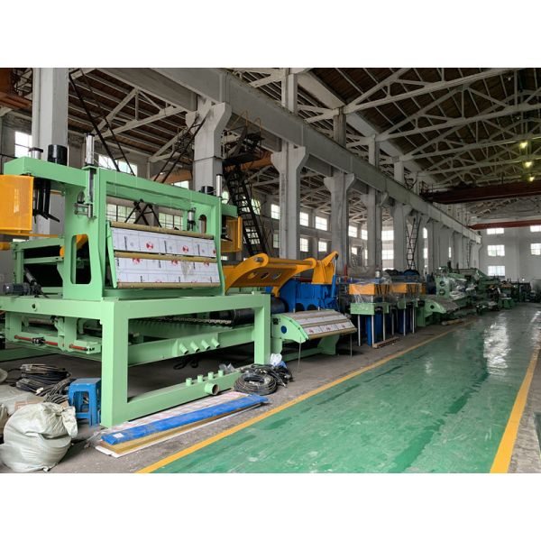 Quality 2200mm Metal Sheet Slitting Machine For Cold Rolling Material for sale