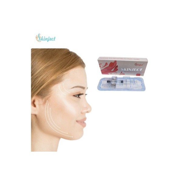 Quality Cross Linked Hyaluronic Acid Gel Injections For Nose Chin Cheek Filler 2ml / Box for sale