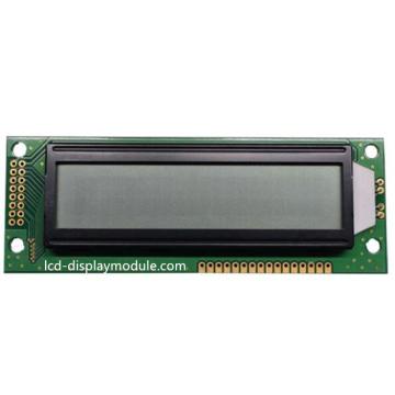 Quality COB Resolution 20x2 LCD Dot Matrix Module , Character Transflective LCD Display for sale