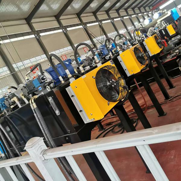 Quality Advanced Electric Cable Tray Punching Machine For Metal Punching Speed 20m/Min for sale