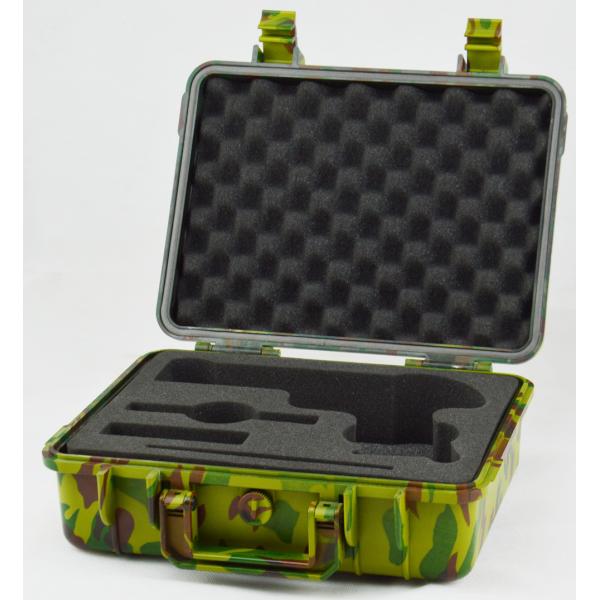 Quality ABS PP Alloy Plastic Gun Case IP67 Plastic Gun Box for sale
